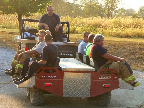 Remote Evacuation & Deployment R. E. D. Wagon | Summit Fire Apparatus