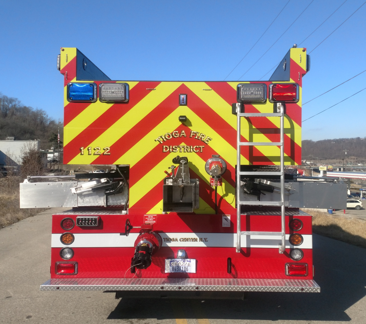 3000 Gallon Pumper Tanker (Tioga Fire District, Tioga Center, NY ...